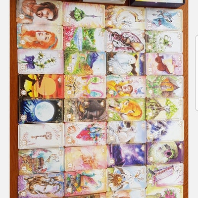 Lenormand Deck, Oracle Deck, Lenormand, Tarot Deck, Lenormand Cards, 36 ...