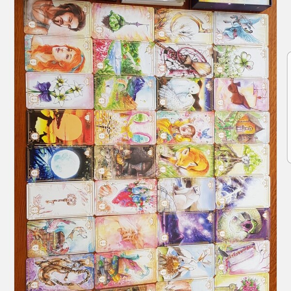Lenormand Deck, Oracle Deck, Lenormand, Tarot Deck, Lenormand Cards, 36 ...