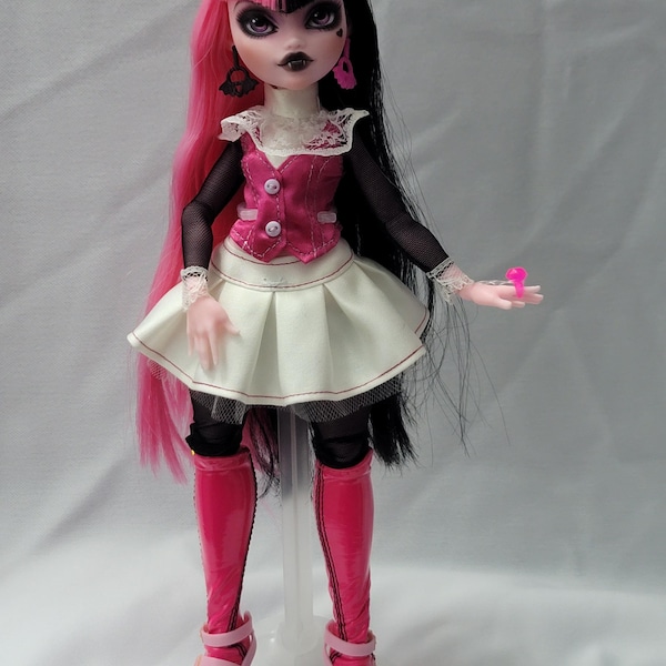 OOAK Custom Monster High Doll Repaint Clawdeen Wolf G3 Ever After ...