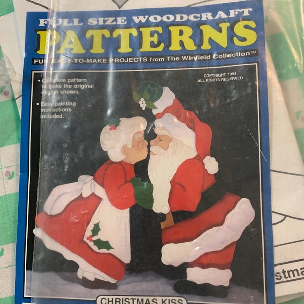 GROUCH FAMILY Driving to Whosetown Christmas Woodworking Pattern, Yard ...