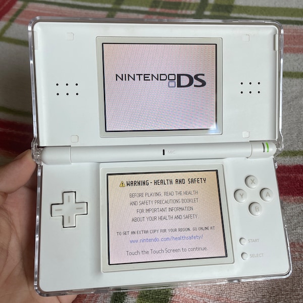 High Quality Nintendo DS Lite in Black Deluxe Edition With USB C - Etsy