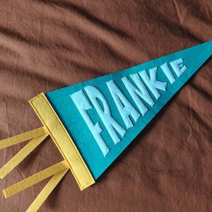 Personalized Name Pennant for Nursery Room Decor Baby Shower Gift Baby ...