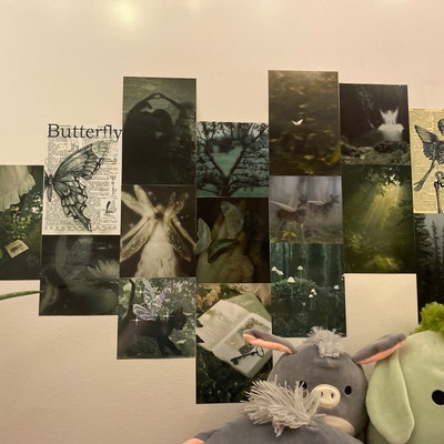 Fairy Grunge Poster Set / Fairy Grunge Aesthetic / Grunge Aesthetic ...