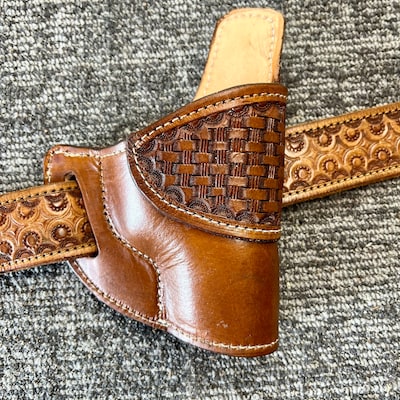 PDF Digital Pattern Smith Wesson J-frame 38 Special Pancake - Etsy