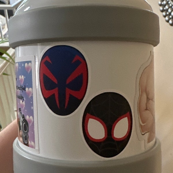 Spidey Friends Sticker Sheet - Etsy