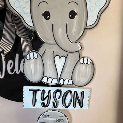 Spring Flower Door Hanger Teacher Sign - Etsy