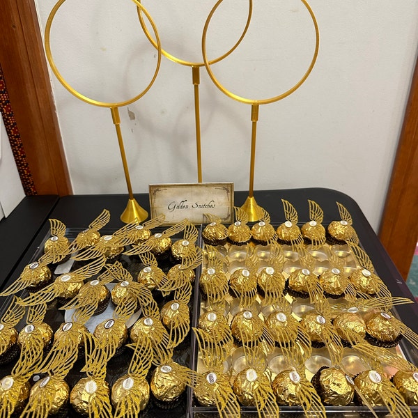 Quickball Flying Wizard's Rings Beer Pong Ring Set 3D Printed. Magical ...