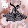 Mini Dollfie Dream PATTERN for 1/4 Doll. Sewing Pattern for MDD ...