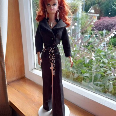 Top and Skirt PDF Pattern Download for Yoga Barbie or More 12dolls by ...