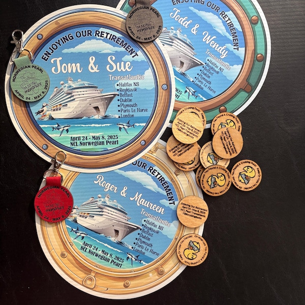 Cruising Duck Tokens ! Keep or Hide You Decide !! - Etsy