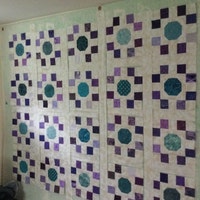 Division Quilt Pattern (PDF) Baby, Throw, Twin & Queen Sizes - Etsy Canada