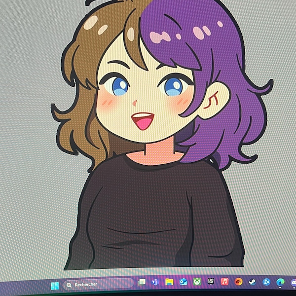 Premade Vtuber Cute Bunny Girl, Full Body Rigged Live2d Model Ready to ...