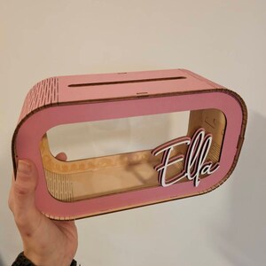 Wooden Family Xmas Sign, Personalized Name, Christmas Decor Sign ...