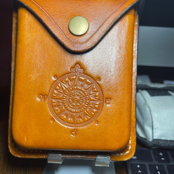 Tandy Leather Stamps Leather Stamp Wind Rose, Compass Passport ...