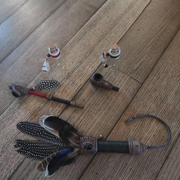 Shiva | Big Tepi Pipe With Spiral Symbol - Etsy