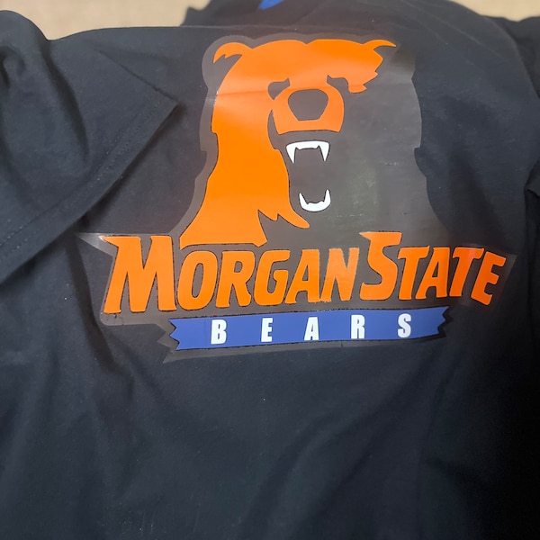 Morgan State Bears SVG – HBCU Alumni Design (digital Files) - Etsy
