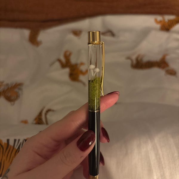 Dolphin Float Pen, Floating Pen, Dolphin Gift, Ocean Gift, Snow Globe ...