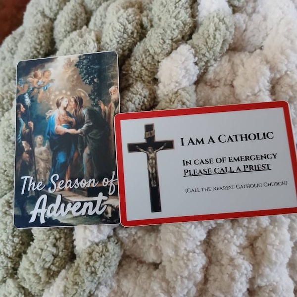 I Am a Catholic—in Case of Emergency Please Call a Priest | Pocket ...