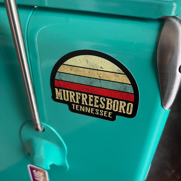 Nashville Tennessee Sticker Set - Etsy