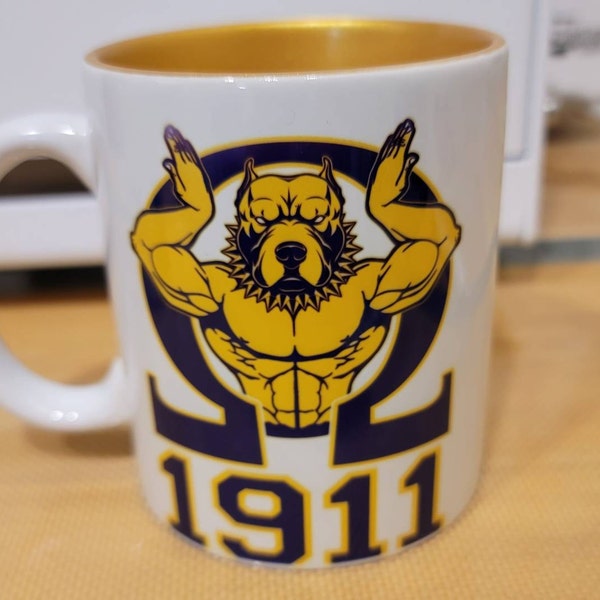 Omega 1911 Bulldog Hand Sign Includes SVG & PNG. Digital Download. - Etsy