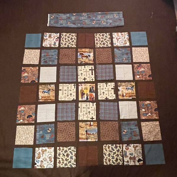 Forest Frame Quilt Kit, Featuring First Light Fabrics by Northcott ...