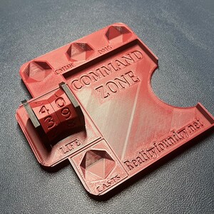 D100 Life Spinner for Magic and Commander Trays Custom Made - Etsy