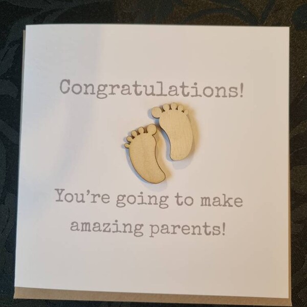 Parents to Be - Congratulations Card - You’re Going to Make Amazing ...