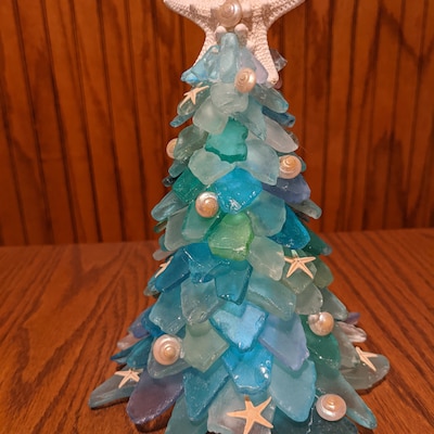 The Original Sea Glass Trees Meticulously Designed Medium 8 Tress Are ...