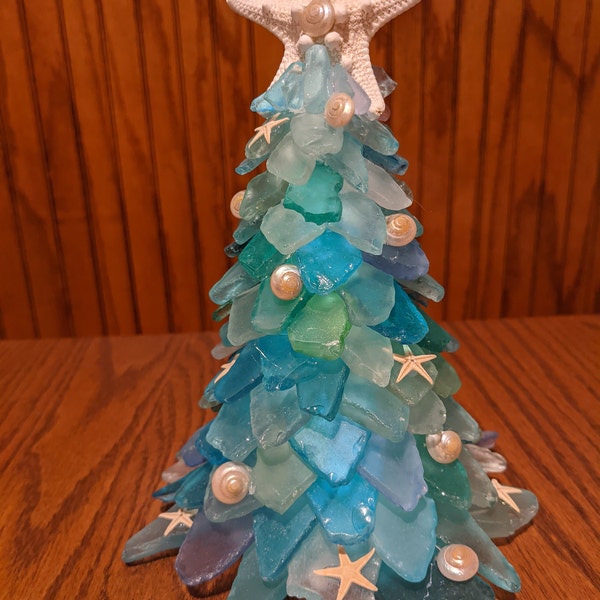 The Original Sea Glass Trees Meticulously Designed Medium 8’ Tress Are ...