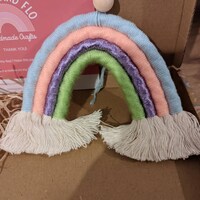 Macrame Doll Keyring, Macramé Girl Keyring, Macrame Boy Keyring ...