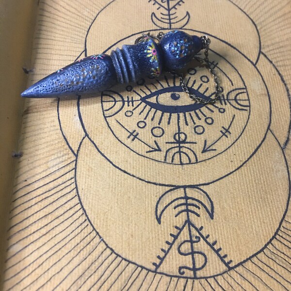 Spinning Top and Its Stand in Wooden Assembly, Paperweight, Collection ...