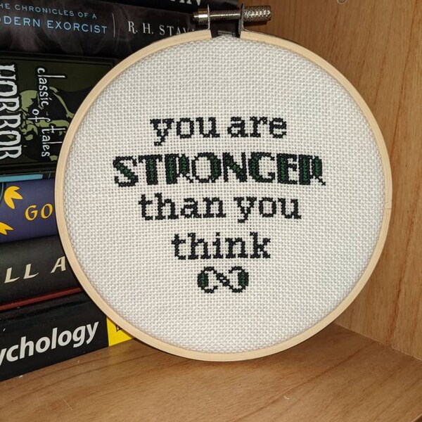 PATTERN: Cross Stitch “just One More Page” Bookmark Instant Download - Etsy