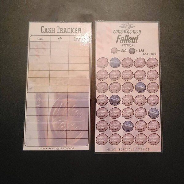 Pumpkin Patch Saving Challenge Bundle Envelope, Tracker, Matching ...