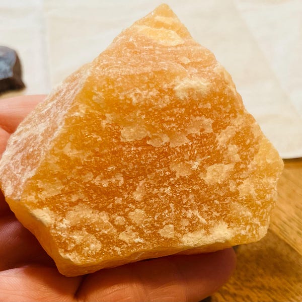 DOGTOOTH CALCITE 5 X 4 1 Lb 15 Oz sku 09 Polished Rocks Minerals Third ...