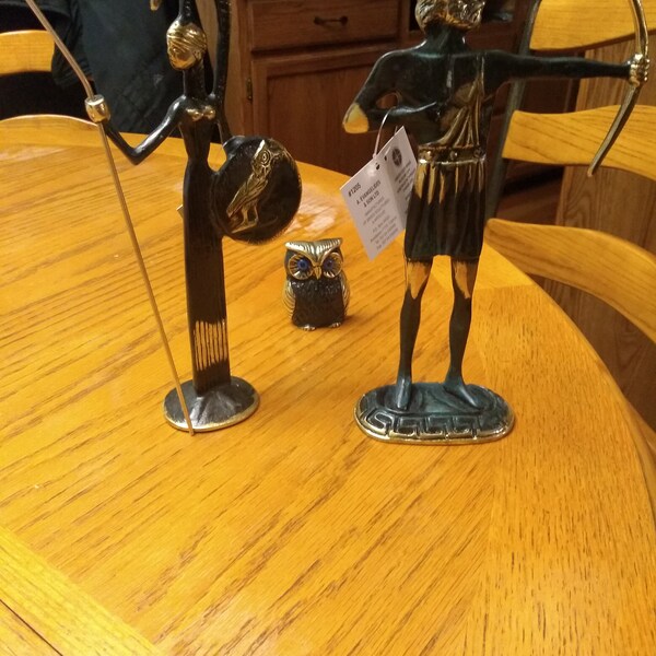 Personalized Bronze Paperweight Gift,office Decor, Clay Pigeon ...