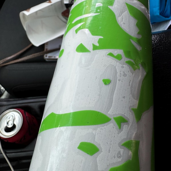 Large Japanese Dragon Car Side Decal - Vinyl Graphic Dragon Sticker for ...