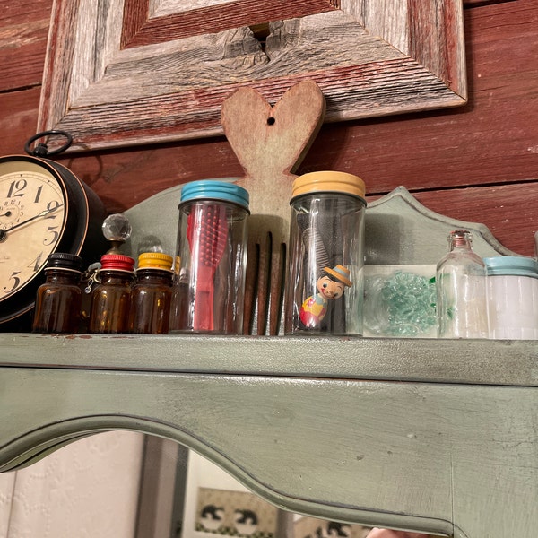 Heart FLAX Comb - OLD as Dirt Primitives From Notforgotten Farm - Etsy