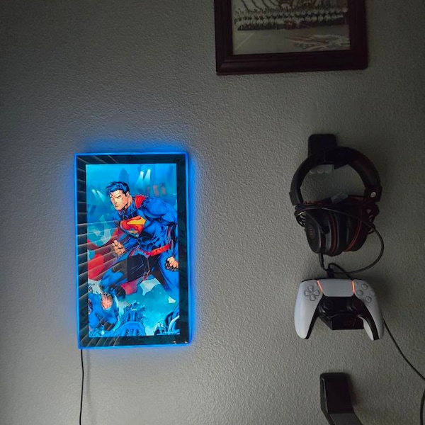 The FLASH DC Comics Thunderbolt LED Halo Light (regular) With Pedestal ...