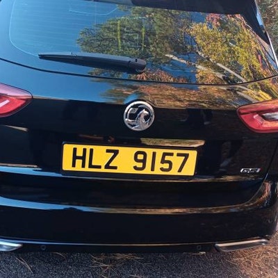 Zürich Swiss Switzerland Original Euro European License Plate Custom ...