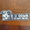 Pittie Edition Car Badge, Black and White - Etsy
