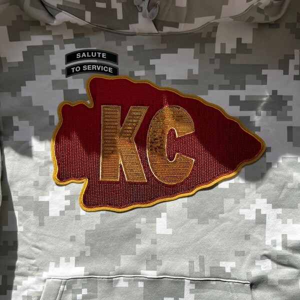 KC Groovy Heart Iron-on Patch - Etsy