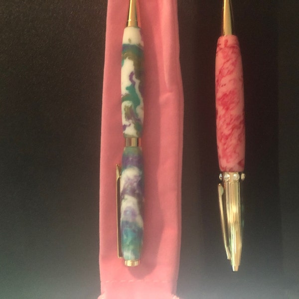 Handmade Pen, Twist Pen, Acrylic Pen, Big Ben Pen, Unique Gift, Custom ...