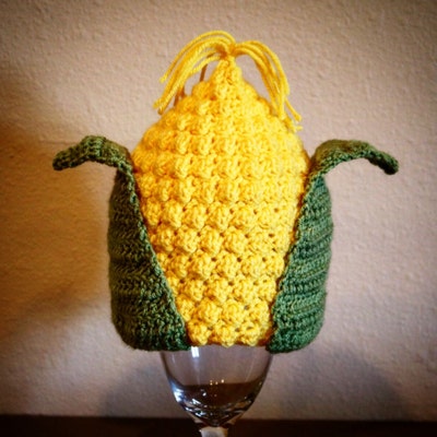 Corn Hat Crochet Pattern - Etsy
