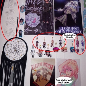 Preorder Fanmade Deadplate Stickers 2in - Etsy