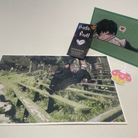 Satosugu gojo Geto School Days Print - Etsy Canada