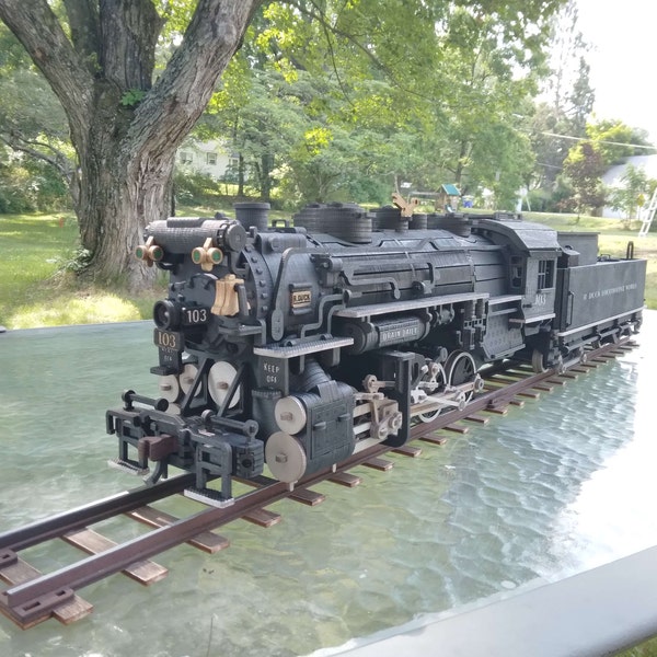 0-8-0 Heavy Yard Locomotive Kit - Etsy