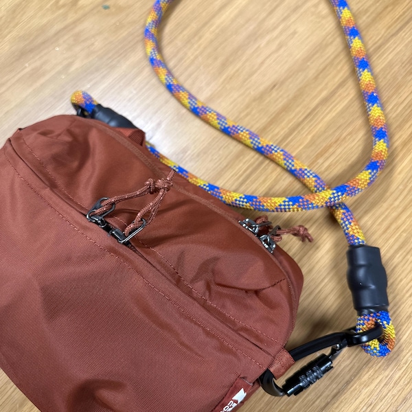 Climbing Rope Bag Straps Crossbody, Purse, Clutch, Shoulder Brand Name ...