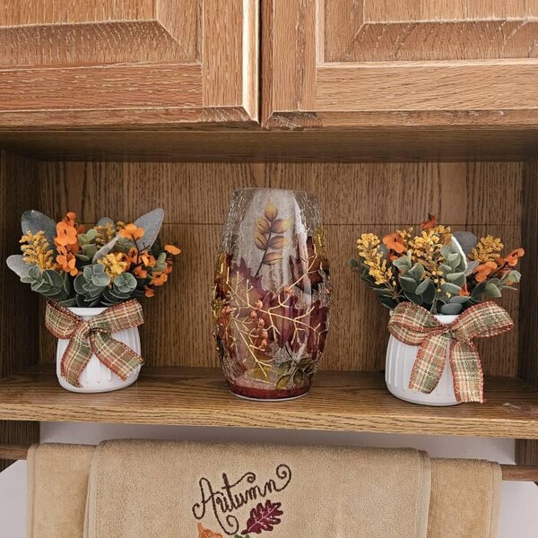 Mini Rain Boot Planter, Tiered Tray Decor, Spring Tiered Tray Decor ...