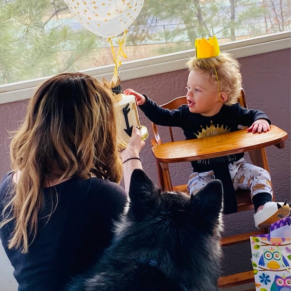 Where the Wild Things Are Baby/king of the Wild Things Are/i Love You ...