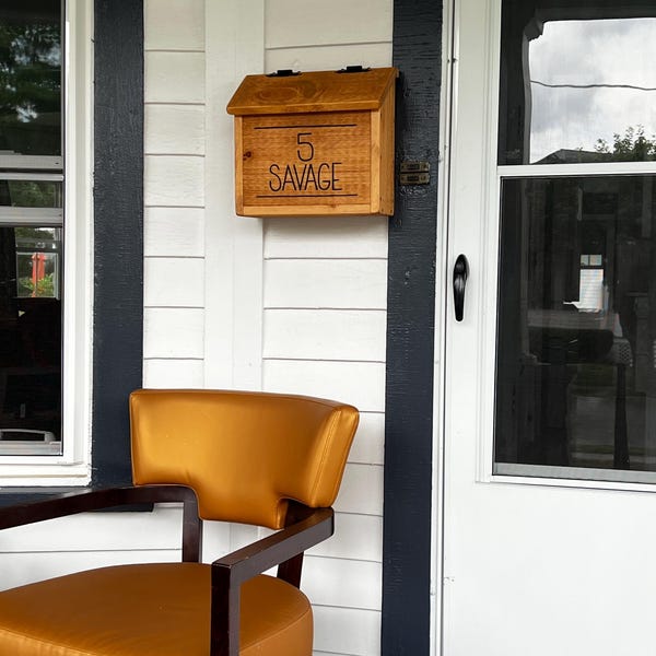 Hanging Mail Box, Wall Mounted Mail Box, Post Box, Hanging Post Box ...